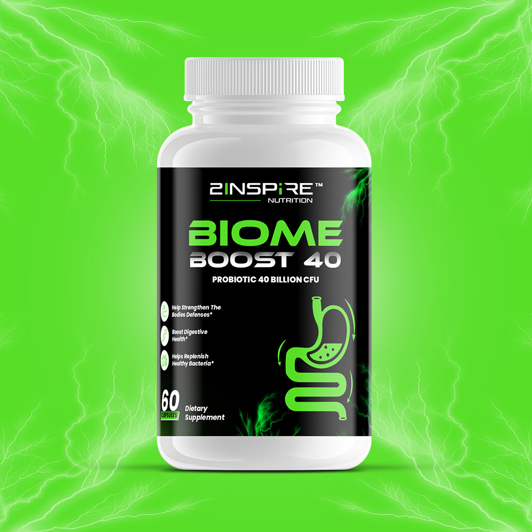 BiomeBoost 40 – 2 Inspire Nutrition